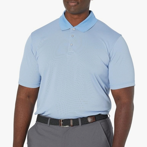 Pebble Beach | Shirts | Mens Pebble Beach Golf Polo Shirt With Short ...